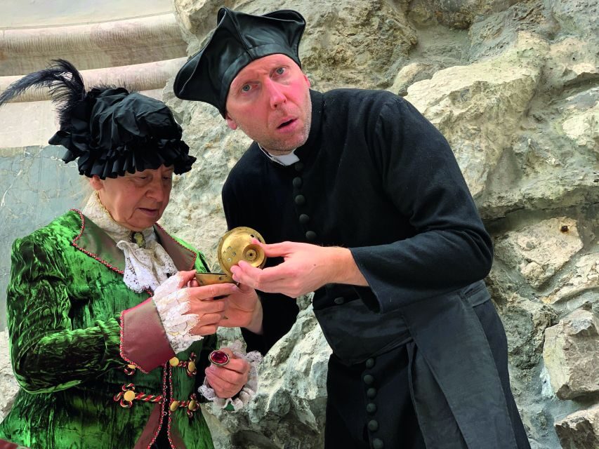 Munich: Scary Tour with actors in GERMAN - Value and Overall Experience