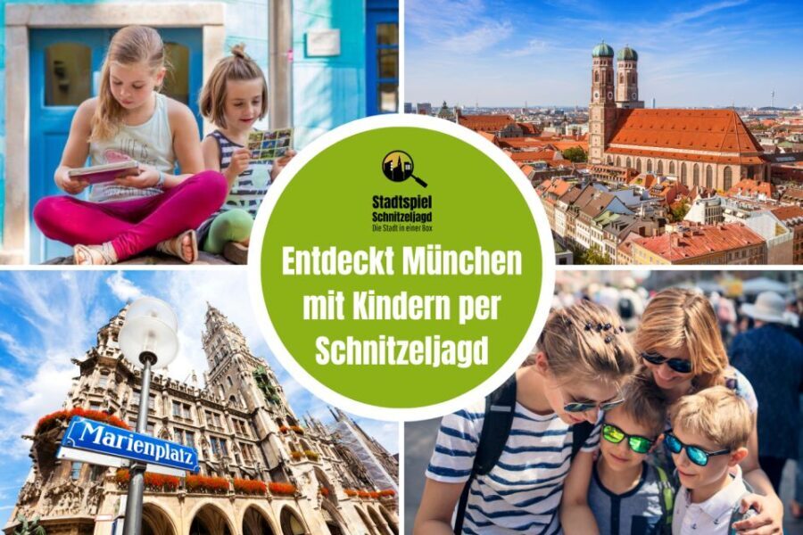 Munich: Scavenger Hunt Self-Guided Tour for Children - Who Will Love This Tour?