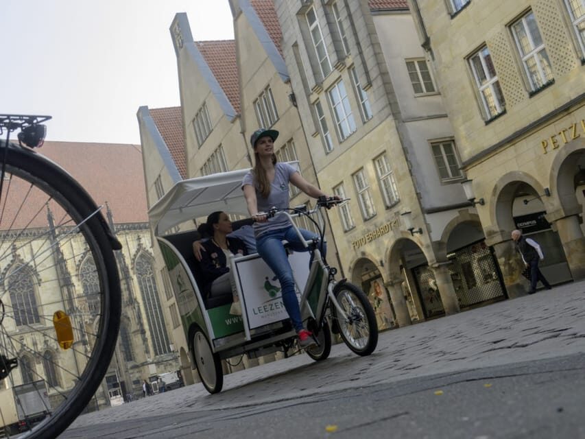 Münster: Beer Tasting Rickshaw Tour - Why This Tour Is Worth Considering