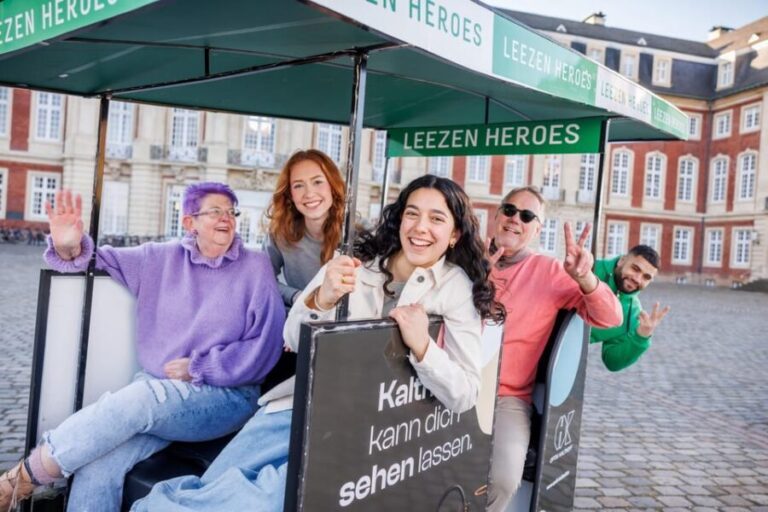 Münster-Highlights-Tour with Rickshaw-Guide - In-Depth Look at the Itinerary