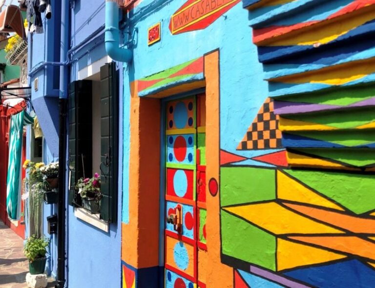 Murano and Burano half-day trip from Punta Sabbioni Jesolo - Getting There and Meeting Your Crew