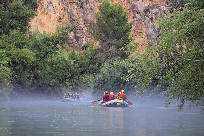 Murcia: Canyon of Almadenes Rafting, Caves & Photos - FAQs