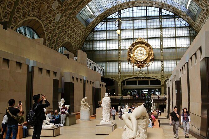 Musee d'Orsay Anytime Entry ticket in Paris with Audio - Exploring the Experience: What You Can Expect