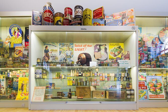 Museum of Brands Entrance Ticket - Highlights of the Collection