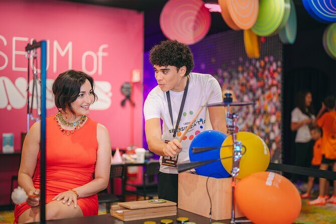 Museum of Senses Milan Ticket with SenseKit Included - The Exhibits and Interactive Elements