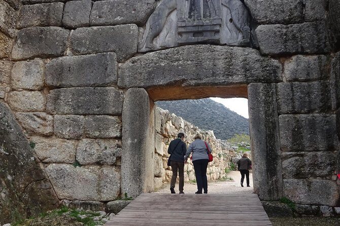 Mycenae and Nafplion Day Trip from Athens with Official guide - Transport and Group Size