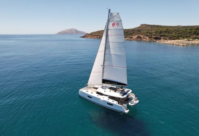 Mykonos: Catamaran Cruise with 3-Course Meal and Transfers - Pricing & Value for Money