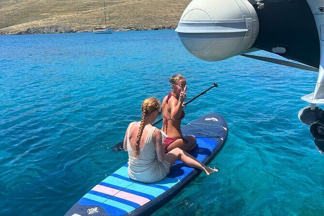 Mykonos Delos Rhenia Daily Cruise with BBQ, Drinks & Transfer - The Itinerary: What You Can Expect