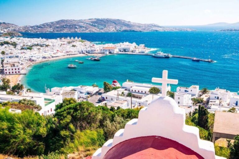 Mykonos: Farm, Ano Mera Village, and Beaches Guided Tour - Authentic Farm Experience & Local Flavors
