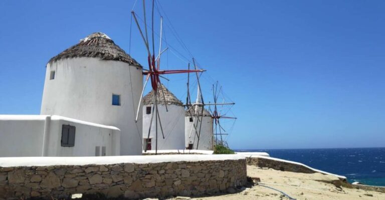 Mykonos: Highlights Walking Tour with a Local - What to Expect from the Experience