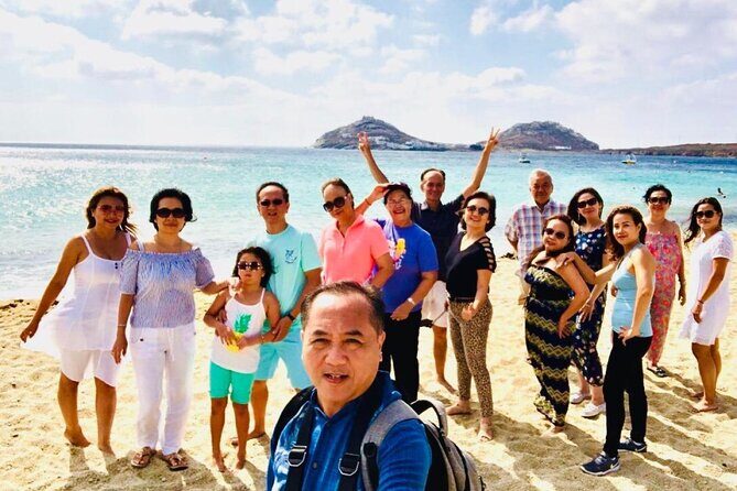 Mykonos Shore Excursion with Pickup from Cruise Ship Terminal - Morning Pickup and First Stop: Armenistis Lighthouse