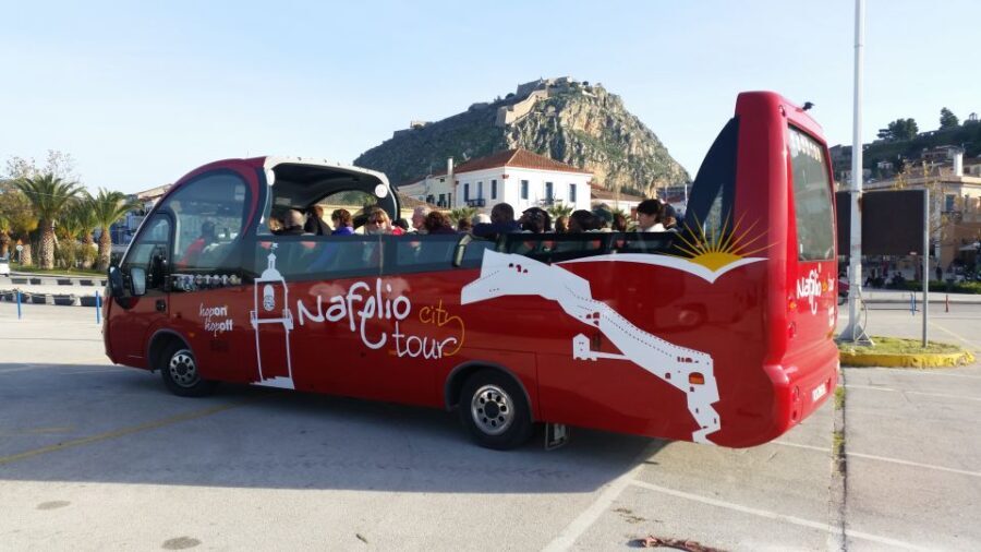Nafplio Hop On Hop Off Bus Tour - An In-Depth Look at Nafplio Hop On Hop Off Bus Tour