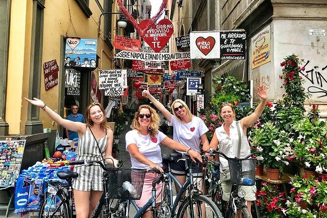 Naples Guided Tour by Bike - What to Expect During the Tour