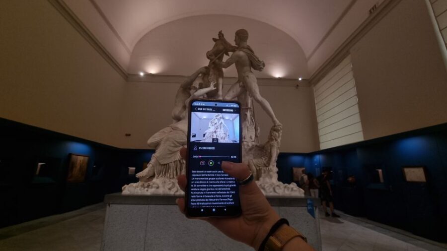 Naples: National Archaeological Museum audio guide - Why This Tour Works Well