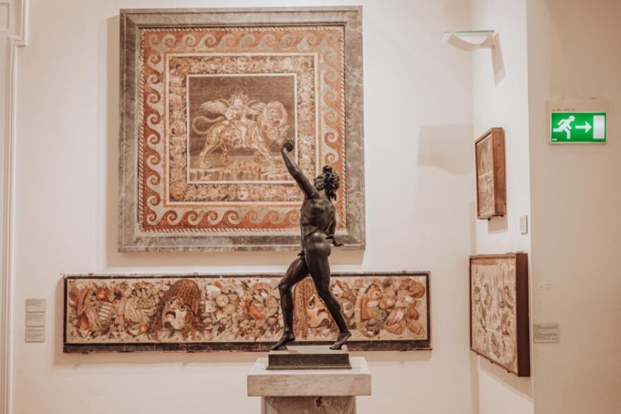 Naples: National Archaeological Museum of Naples Guided Tour - The Itinerary in Detail