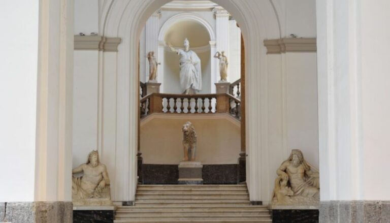 Naples: National Archaeological Museum Tour & Digital Guide - The Museum Itinerary and Highlights