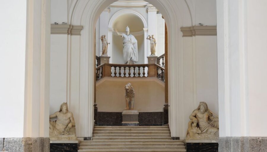 Naples: National Archaeological Museum Tour & Digital Guide - The Museum Itinerary and Highlights