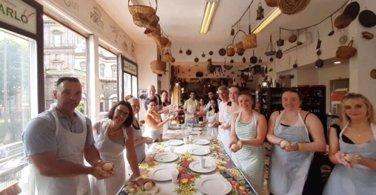 Naples: Neapolitan Pizza and Tiramisù Making Class - Why This Tour Works