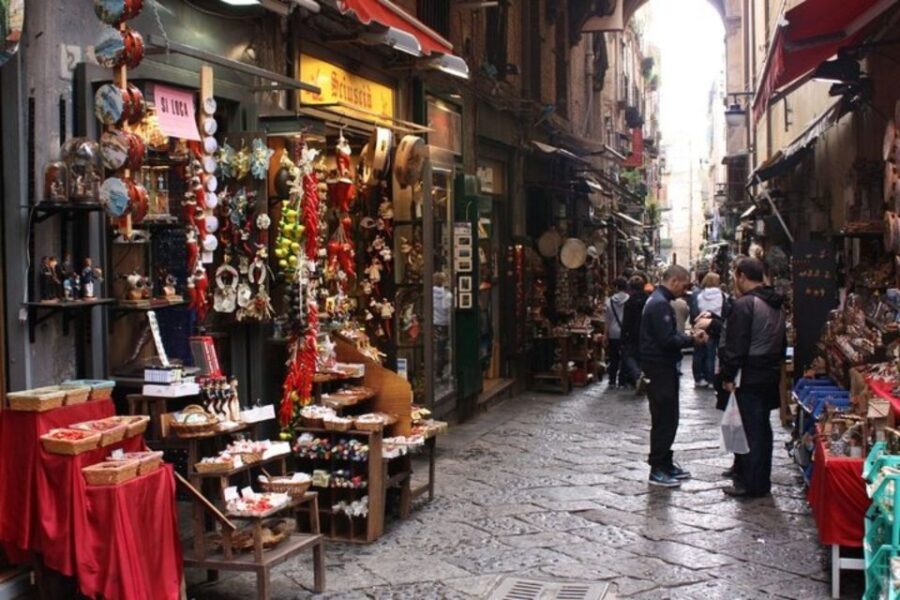 Naples: Private custom tour with a local guide - Key Points