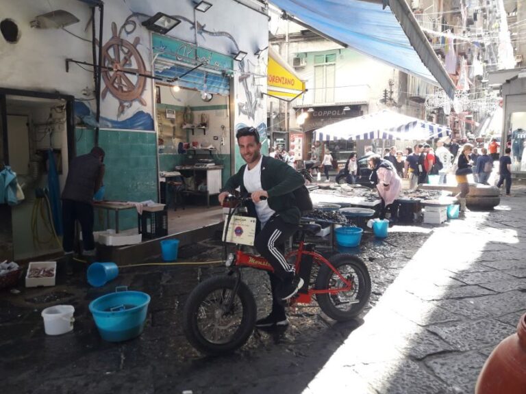 Naples: Sightseeing Tour by E-Bike - An In-Depth Look at the Naples E-Bike Tour