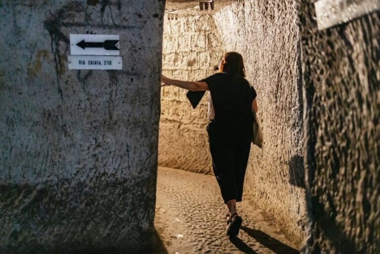 Naples: Spanish Quarters Underground Guided Tour - Why This Tour Offers Great Value