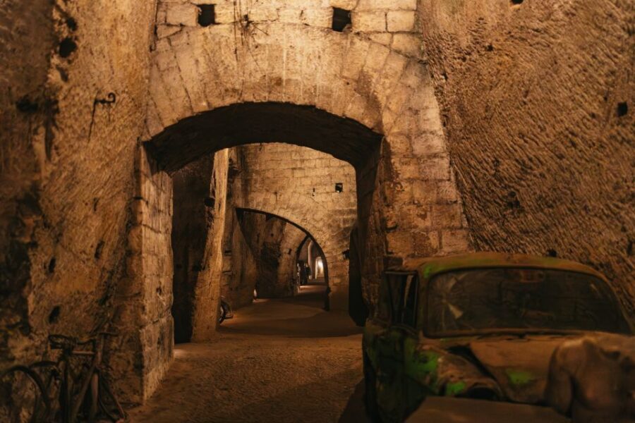 Naples: The Bourbon Tunnel Guided Tour with Entrance Ticket - What You Will See and Experience