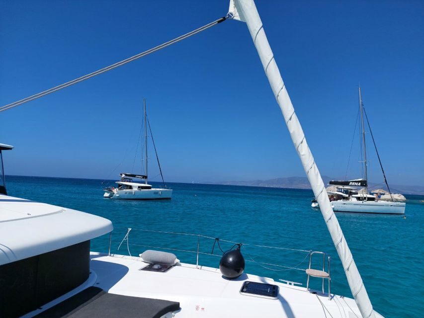 Naxos: Catamaran Cruise with Swim Stops, Food, and Drinks - Who Is This Tour Best For?