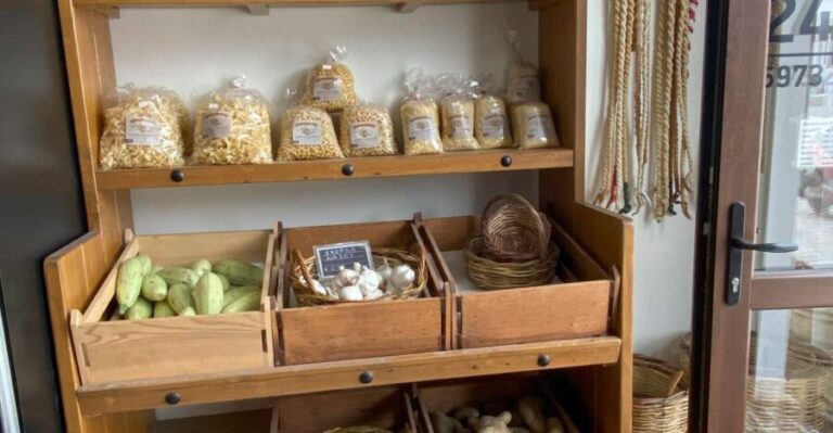 Naxos: Food Walking Tour & Cooking Class with Meal & Drinks - Why This Tour Is a Great Choice