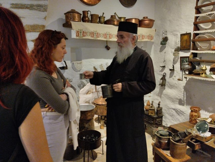 Naxos: Half-Day Guided History and Culture Sightseeing Tour - First Stop: Temple of Demeter