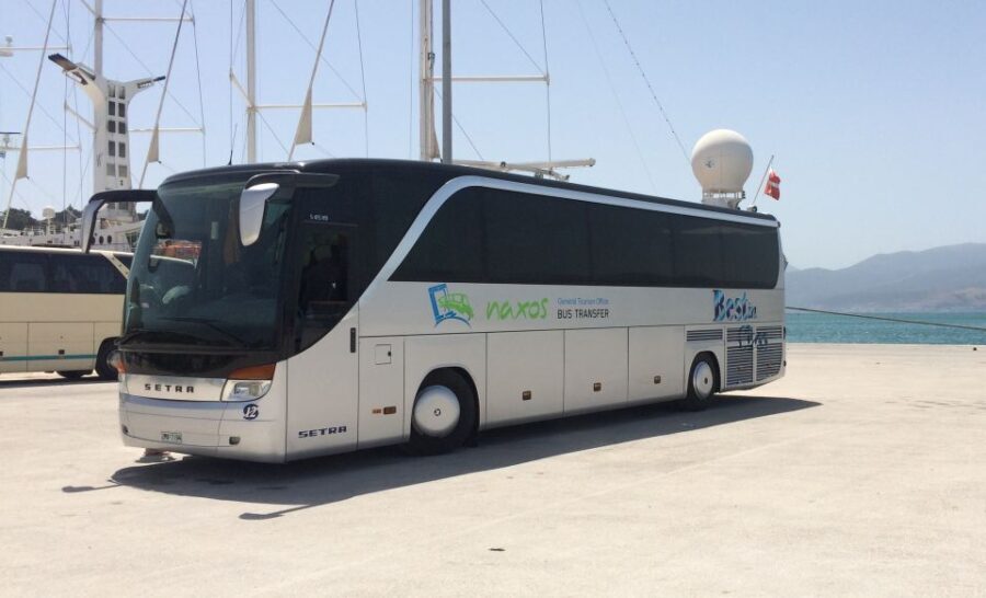Naxos: Highlights Bus Tour with Free Time for Lunch and Swim - The Practicalities: What to Know Before You Book