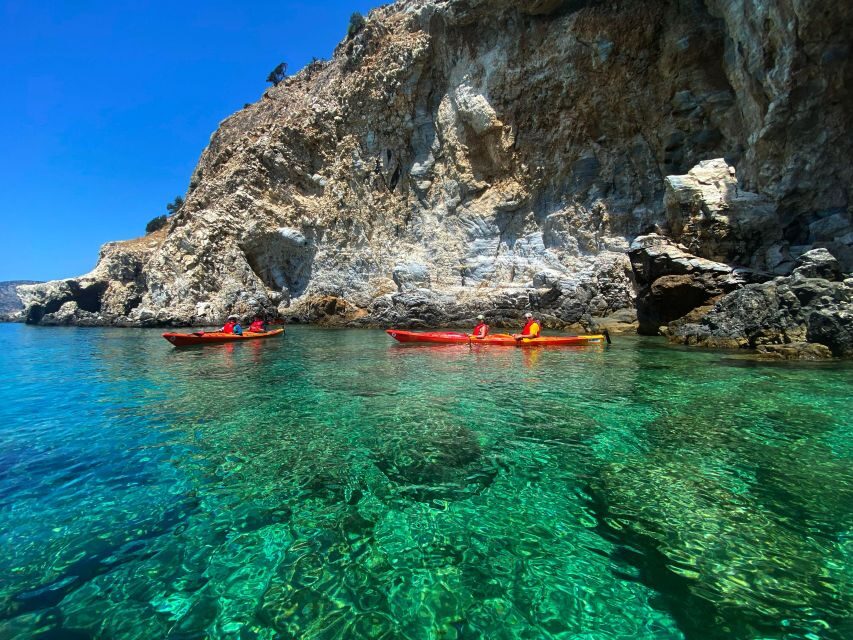 Naxos: Rhina Cave and Coastline Sea Kayaking Tour - Why This Tour Offers Great Value