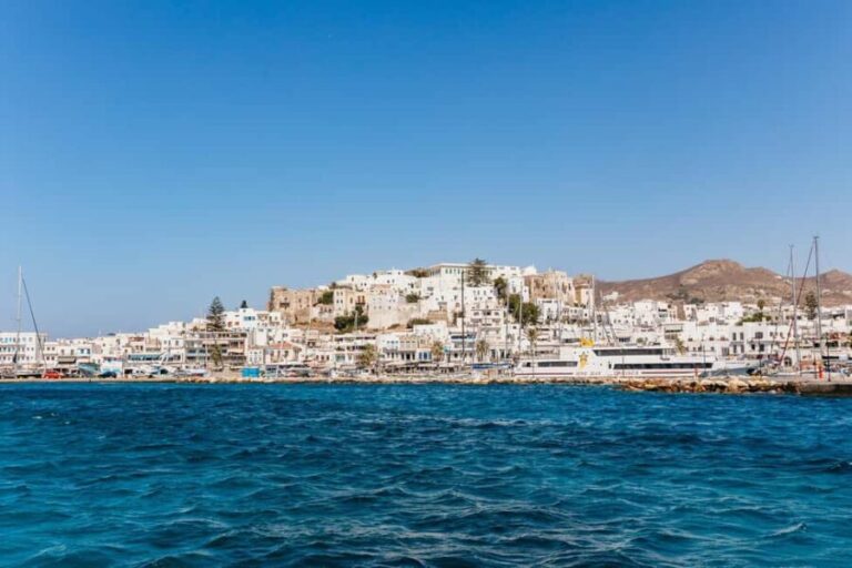 Naxos: Sailing Cruise with Lunch & Drinks - An In-Depth Look at the Naxos Sailing Cruise