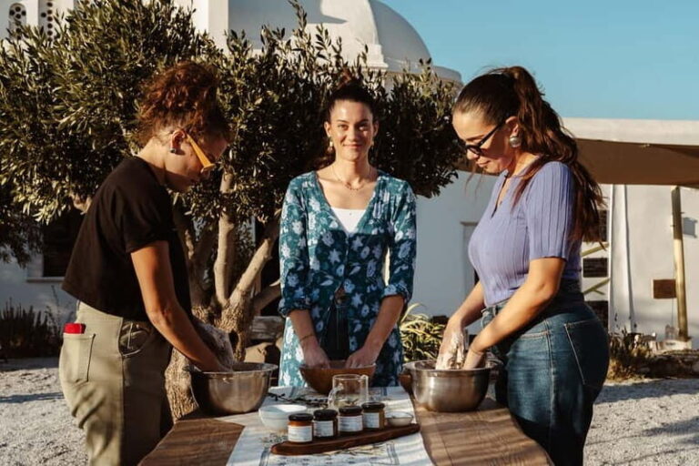 Naxos Town: Olive Oil Tasting & Baking in the Heart of Town - Who Guides You? Katerina, the Heart of the Experience