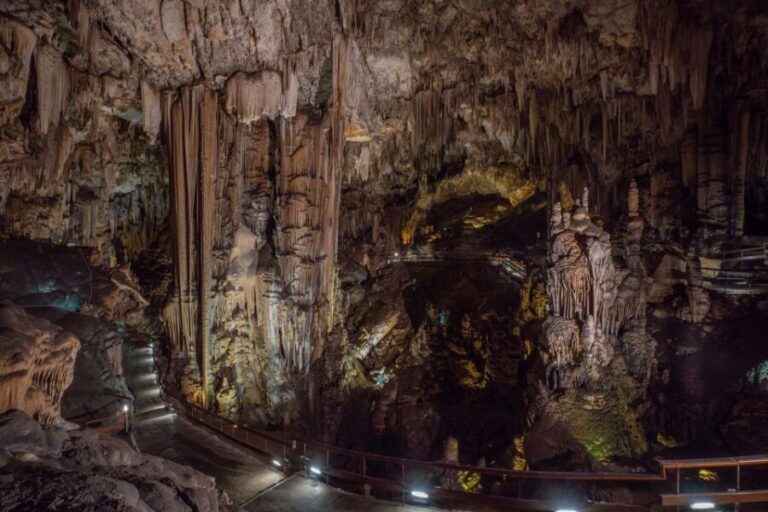 Nerja: Caves of Nerja Entry Ticket with Audio Guide - The Virtual Reality & Museum: Going Beyond Nature