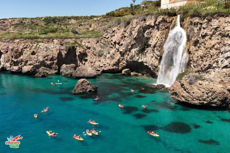 Nerja: Free kayaking route (without a tour guide). 2.5-hour tour. Nerja-Maro Waterfall. - Equipment and Facilities