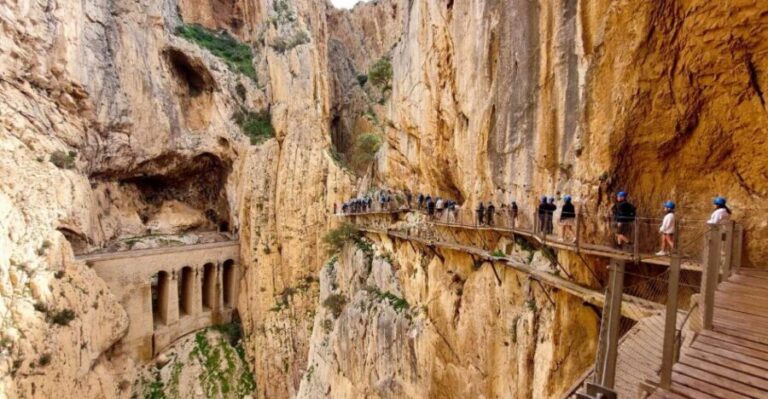 Nerja, Torrox, or Torre del Mar: Caminito del Rey Day Trip - The Experience in Detail: What Makes It Special