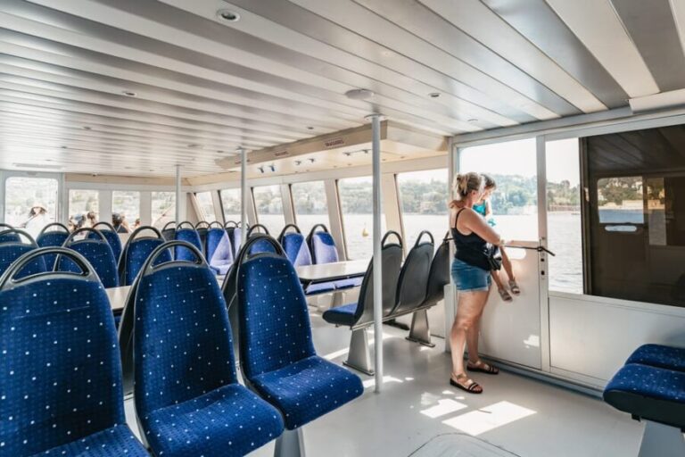 Nice: 1-Hour Sightseeing Cruise to Villefranche Bay - Authentic Insights from Reviewers