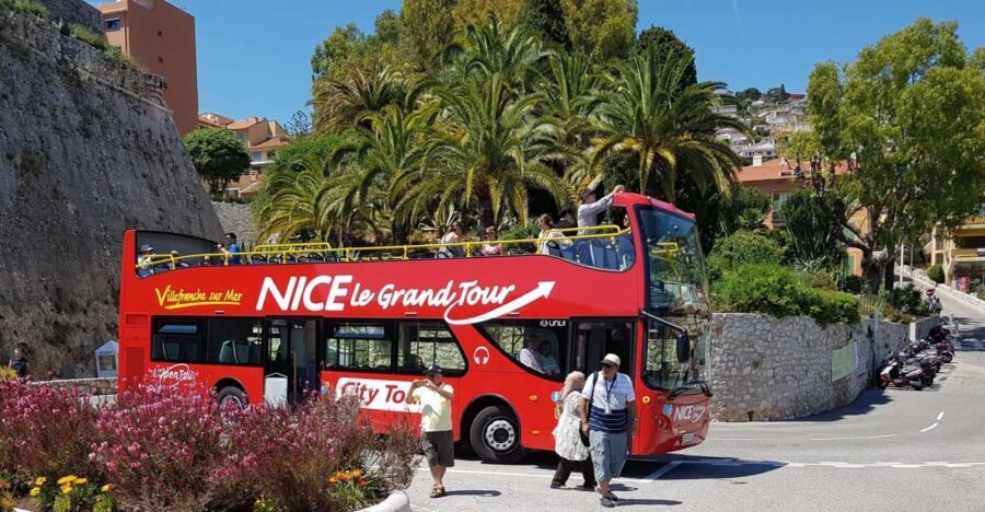 Nice: 1 or 2-Day Hop-On Hop-Off Bus Tour - The Experience: Comfort, Commentary, and Convenience