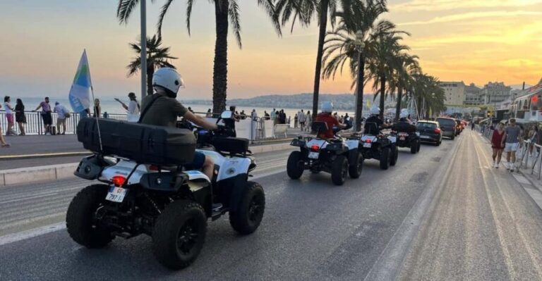 NICE BY ELECTRIC QUAD:panoramic tour from Nice - Diving Into the Itinerary