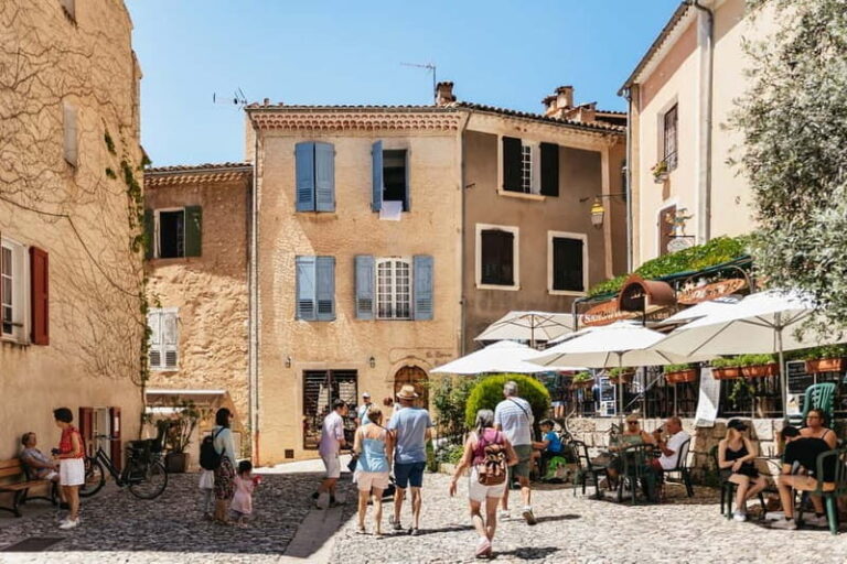 Nice: Gorges of Verdon and Fields of Lavender Tour - Transportation and Group Size