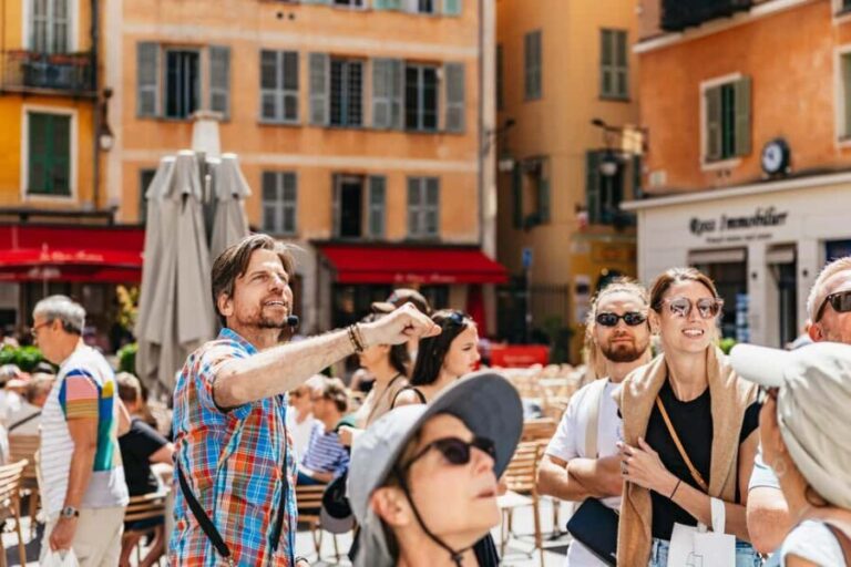 Nice: Old Town & Castle Hill Informative Guided Walking Tour - What’s Included and What’s Not