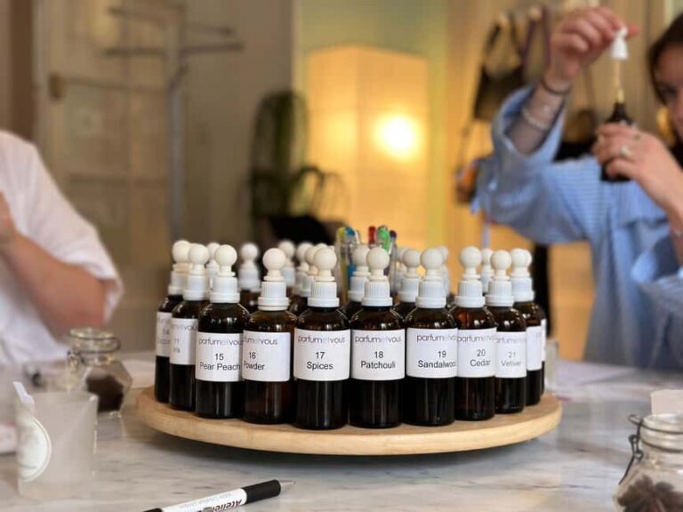 Nice: Perfume Creation Workshop - Who Will Love This Experience?