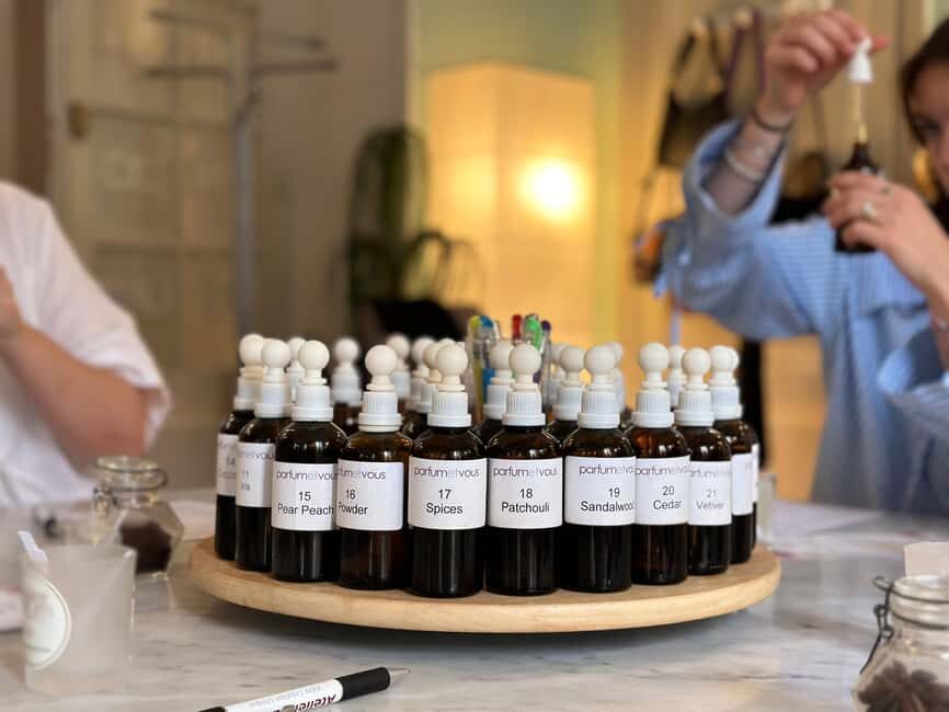 Nice: Perfume Creation Workshop - Who Will Love This Experience?