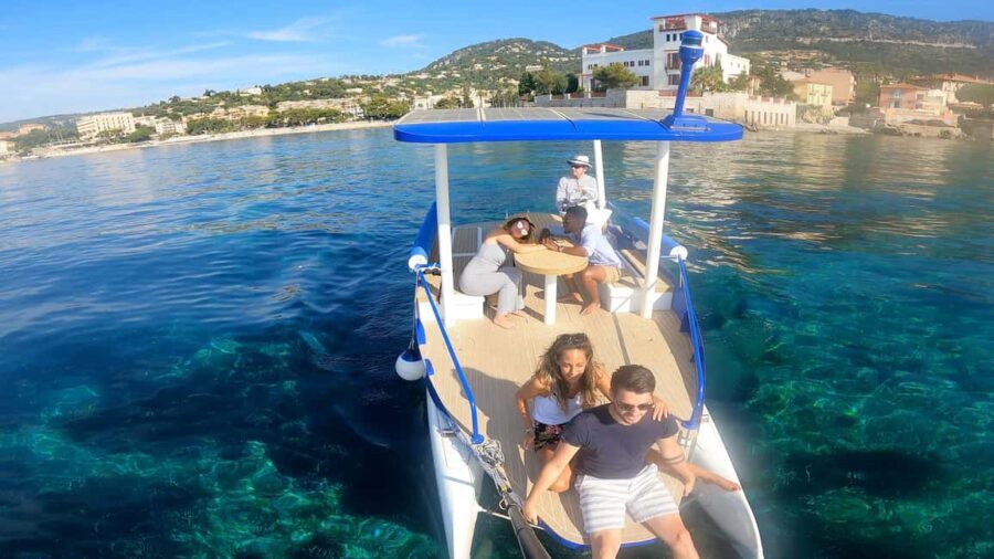 Nice: Private French Riviera Solar Boat Cruise - Who Will Love This Tour?
