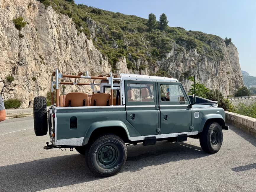 Nice: Ride the Riviera in a Defender with discovering Eze - Why You Should Choose This Tour