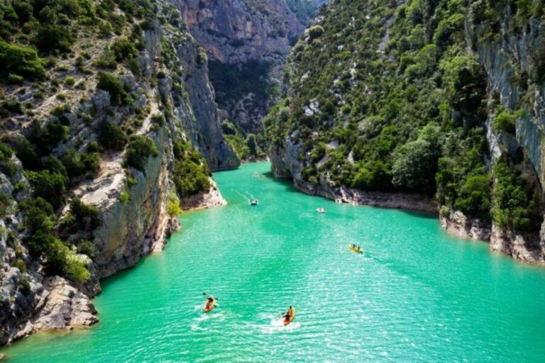 Nice: The Gorges du Verdon and Ste Croix Lake Full-Day Tour - The Gorges du Verdon: France’s Grand Canyon