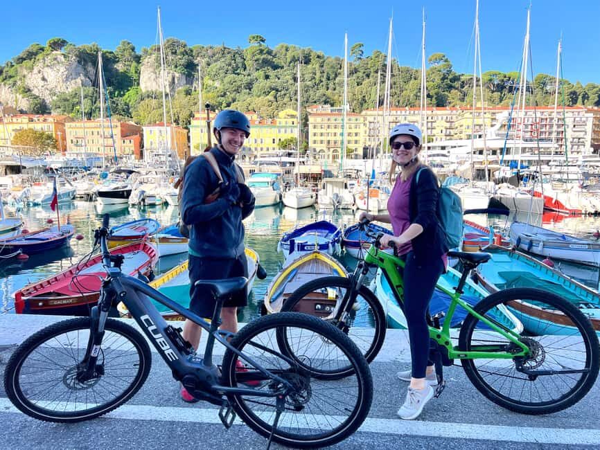 Nice: Villefranche Guided Electric Bike Tour - What to Expect on the Tour