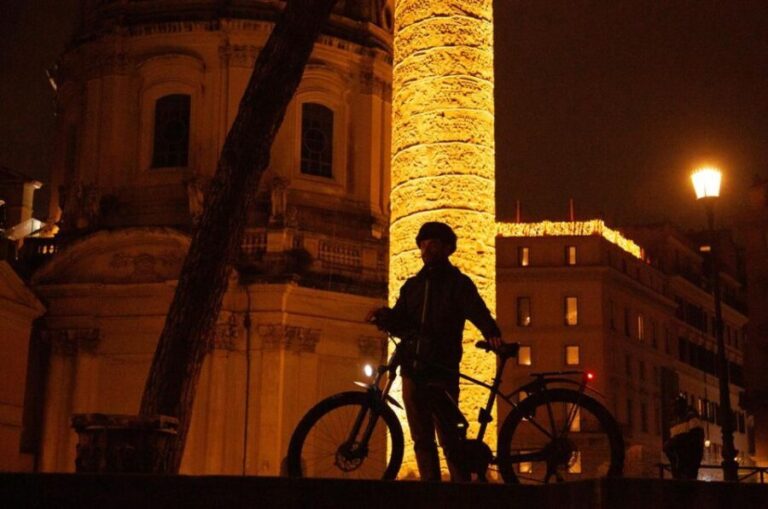 Night Tour of Rome with Top E-bike & optional Italian Dinner - Who Will Love This Tour?