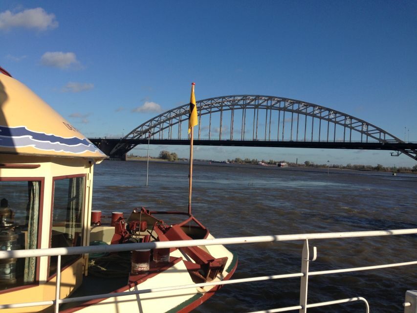 Nijmegen: River Cruise with All-You-Can-Eat Dutch Pancakes - What To Expect During the Cruise