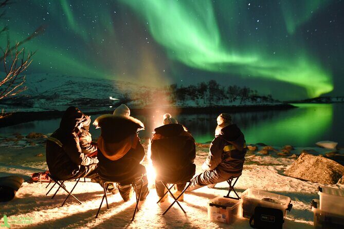 Northern Lights Hunt with The Green Adventure - photos included - The Food and Comfort